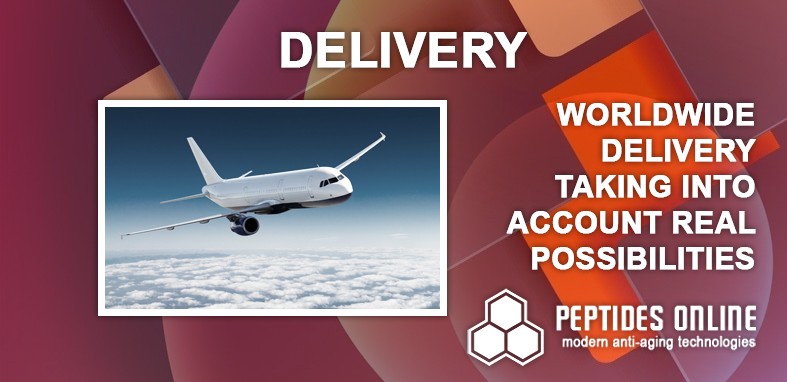 PEPTIDES ONLINE - MODERN ANTI-AGING TECHNOLOGIES - WORLDWIDE DELIVERY