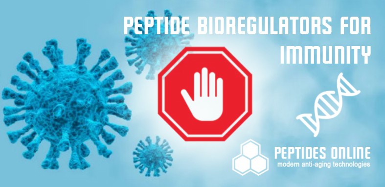 PEPTIDE BIOREGULATORS FOR IMMUNITY