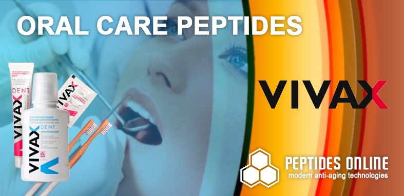 VIVAX ORAL CARE - PEPTIDE TOOTHPASTES & BALMS