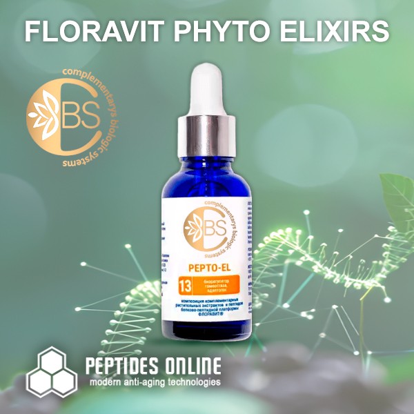 PEPTO-EL FLORAVIT PEPTIDE PHYTOELIXIR NR13