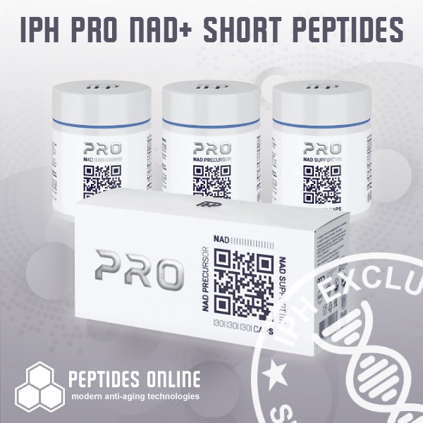 IPH PRO NAD+ COMPLEX - SHORT PEPTIDES
