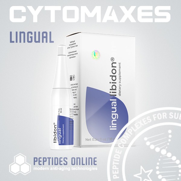 LINGUAL LIBIDON - SUBLINGUAL PEPTIDES FOR THE MALE REPRODUCTIVE SYSTEM.