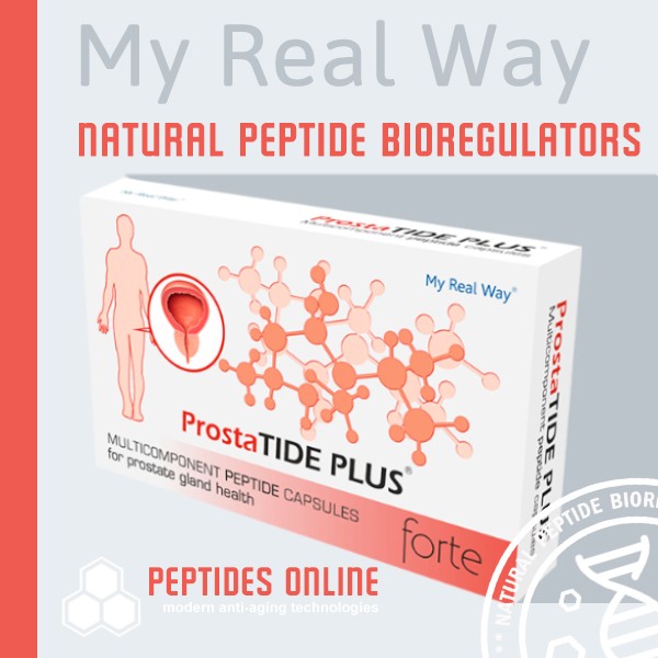 Prosta TIDE PLUS FORTE - MULTICOMPONENT PEPTIDE COMPLEX FOR PROSTATE GLAND.