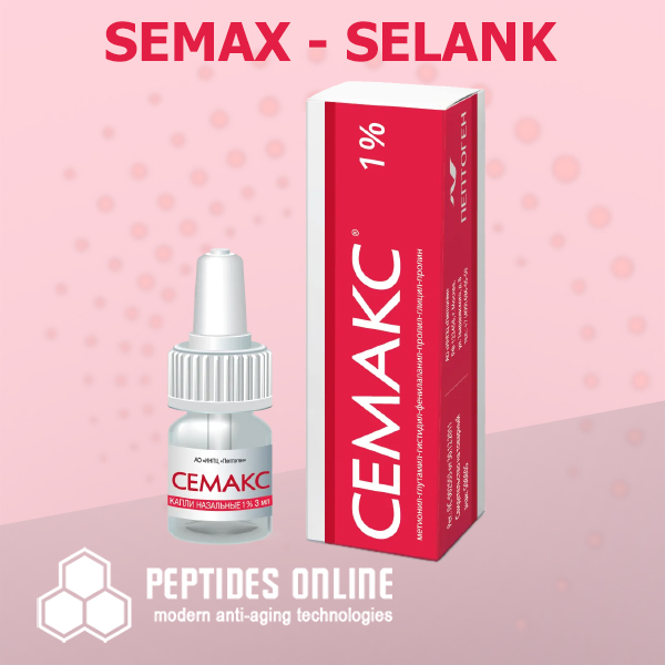 SEMAX & SELANK - INNOVATIVE PEPTIDE PREPARATIONS
