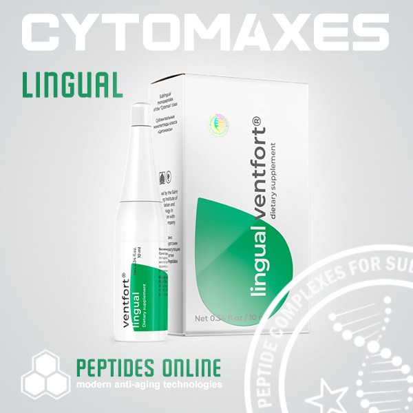 LINGUAL CYTOMAXES - NATURAL SUBLINGUAL PEPTIDES