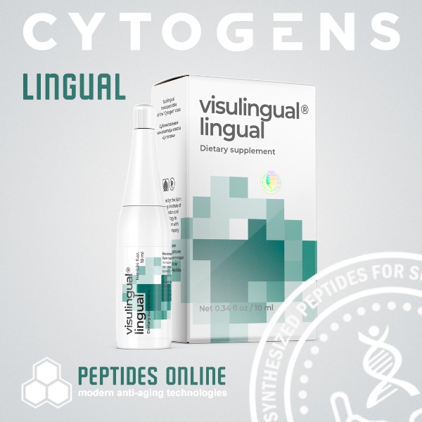 LINGUAL CYTOGENS - SYNTHESIZED SUBLINGUAL PEPTIDES